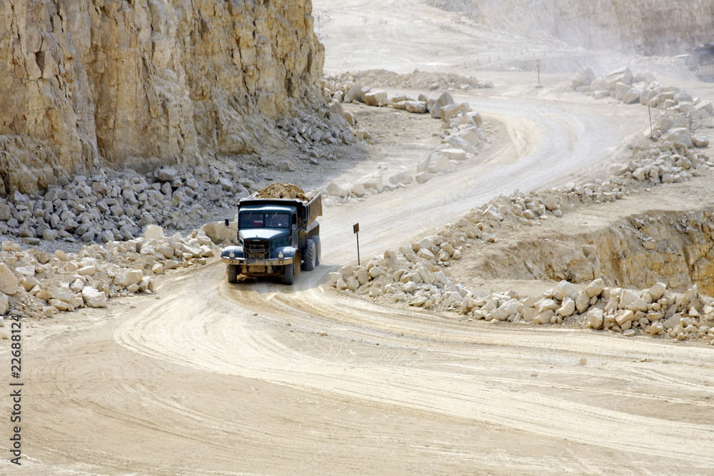 Dolomite Mines Stock Photo | Adobe Stock