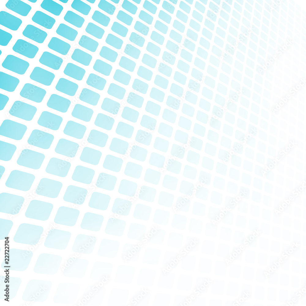 abstract blue halftone square background Stock Illustration | Adobe Stock