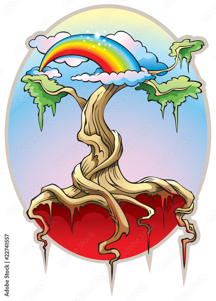 Heaven And Hell Tree