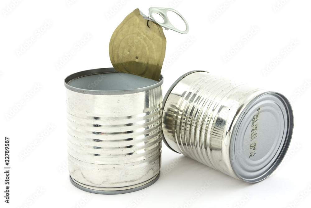 Blechdosen-1 Stock-Foto | Adobe Stock