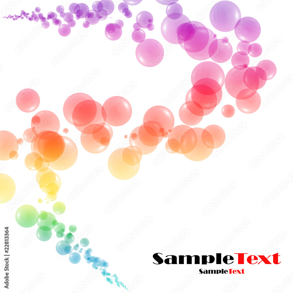 bubble background Stock Illustration | Adobe Stock