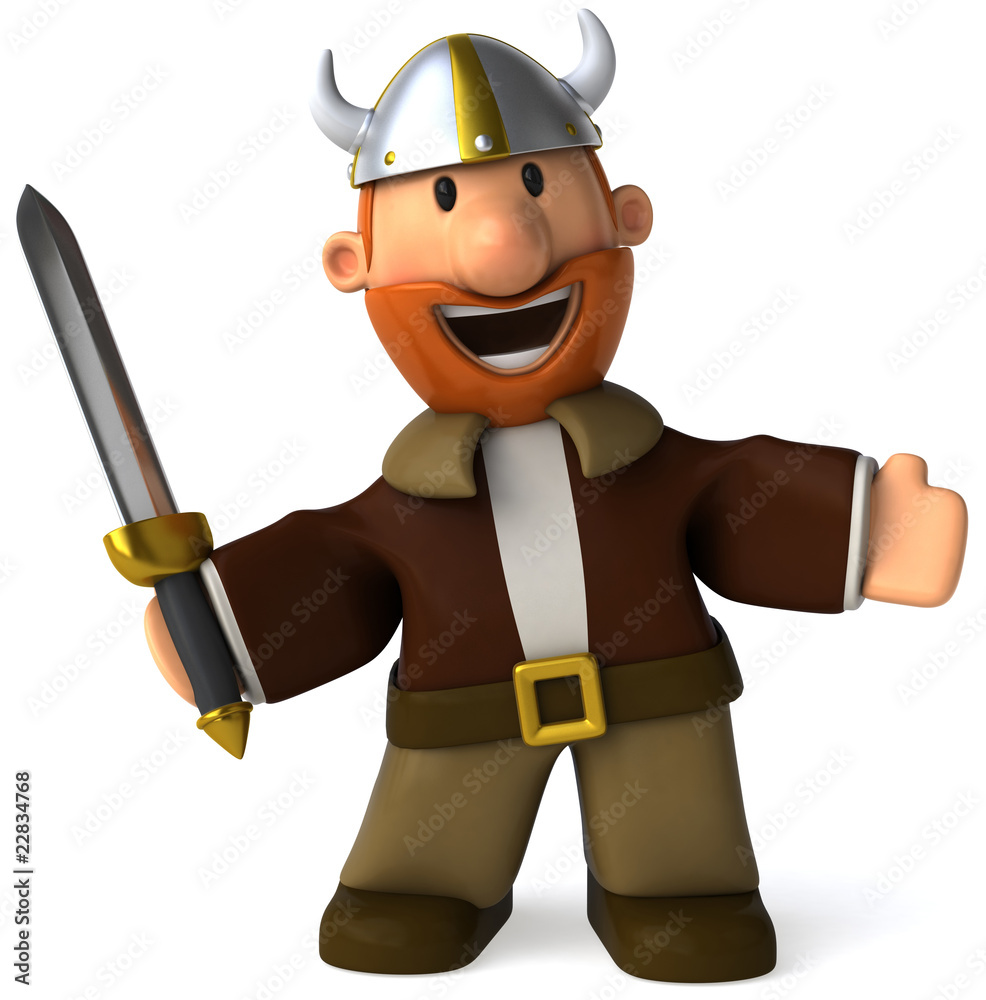 Viking Stock Illustration | Adobe Stock