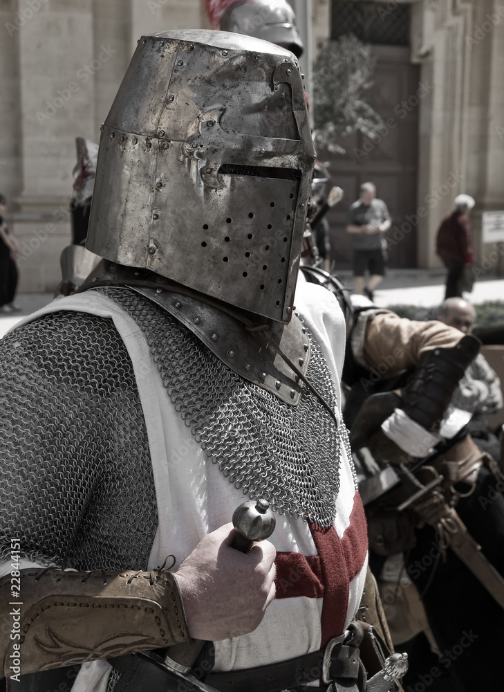 Crusader Stock Photo | Adobe Stock