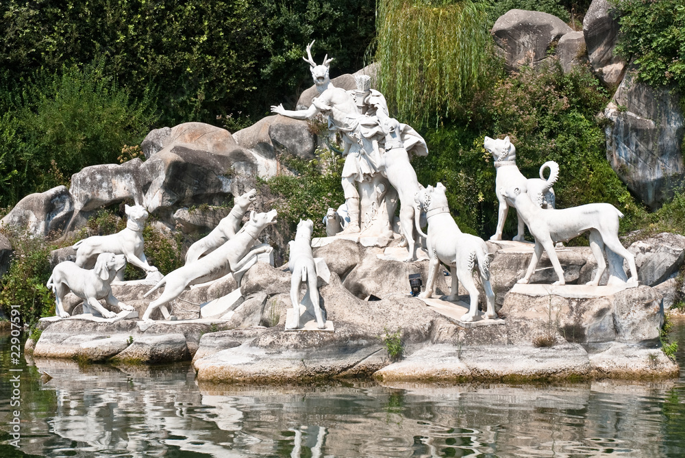 Diana And Actaeon Statue