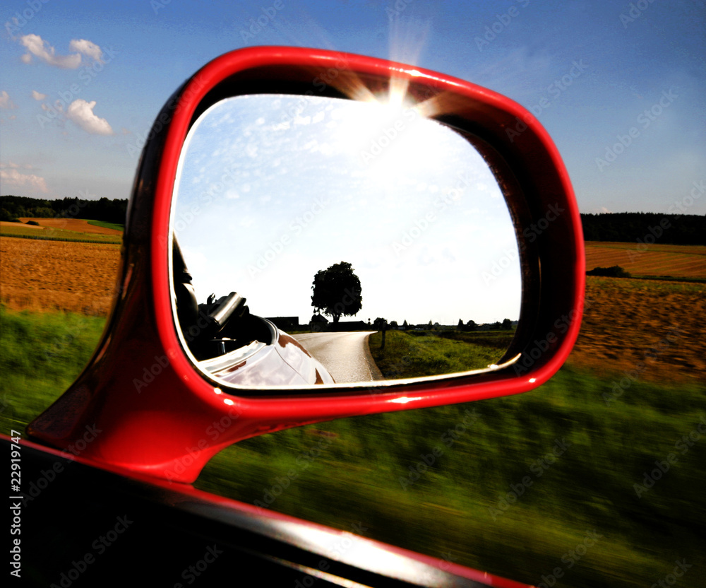 rückblick Stock-Foto | Adobe Stock