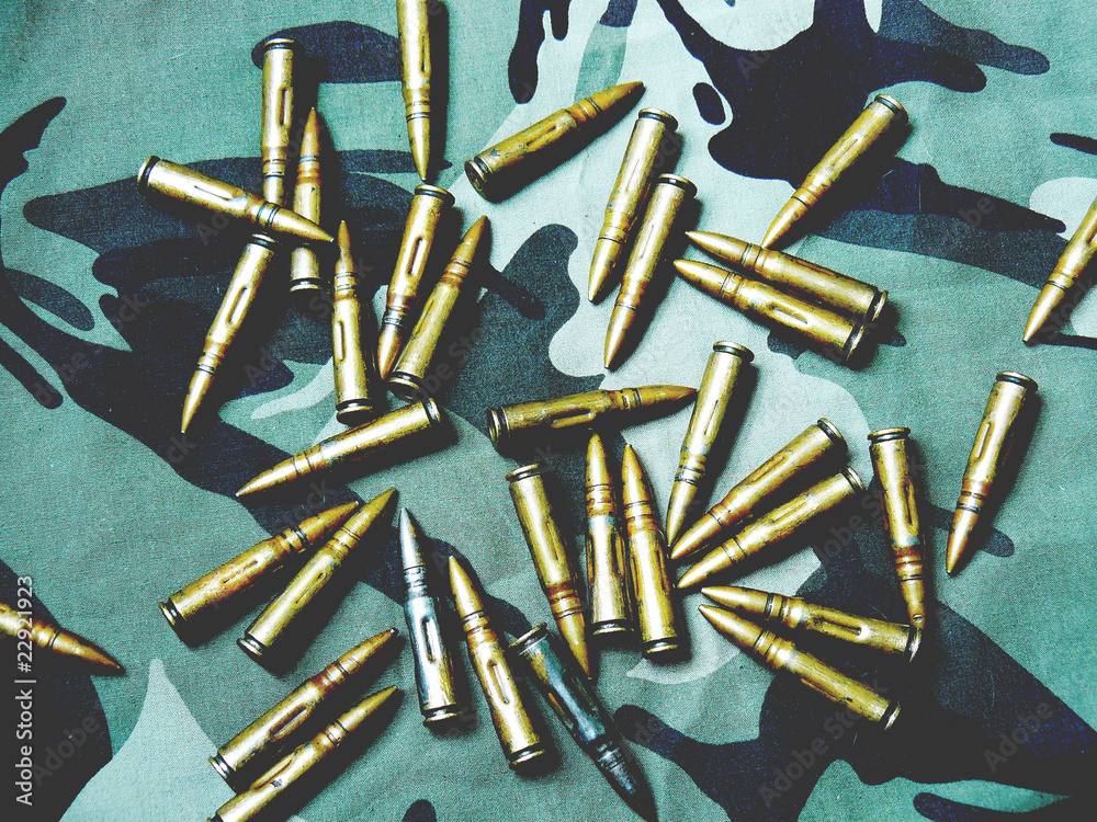 ammunition Stock Photo | Adobe Stock