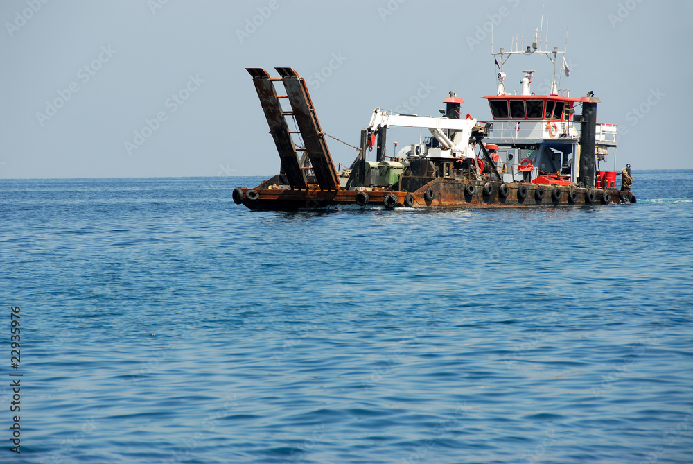 drilling ship Stock Photo | Adobe Stock