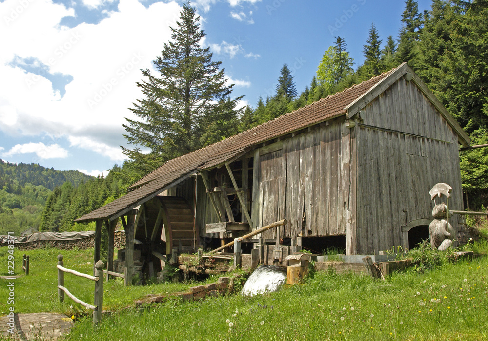ANCIENNE SCIERIE Photos | Adobe Stock