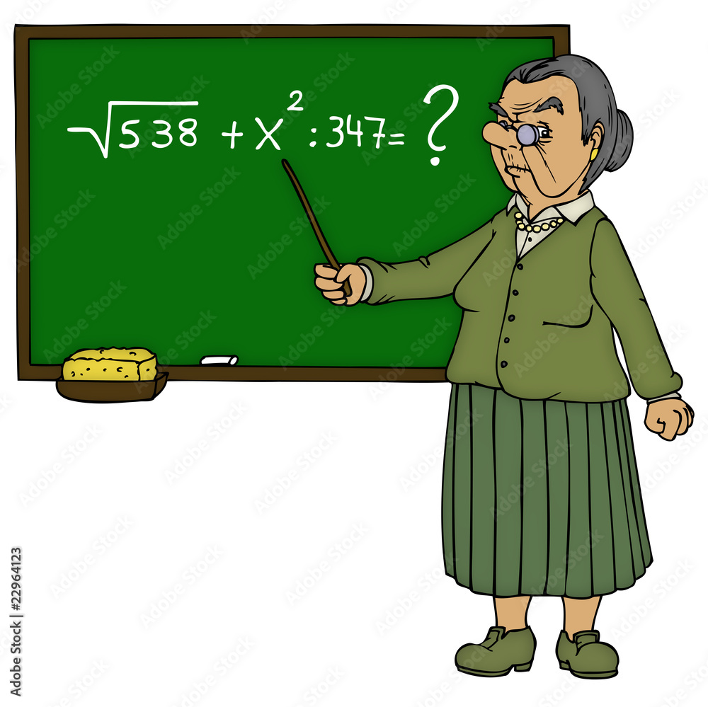 Grundschullehrerin Clipart