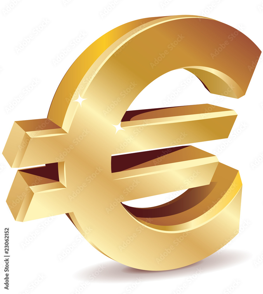 Euro Symbol Stock Vector | Adobe Stock