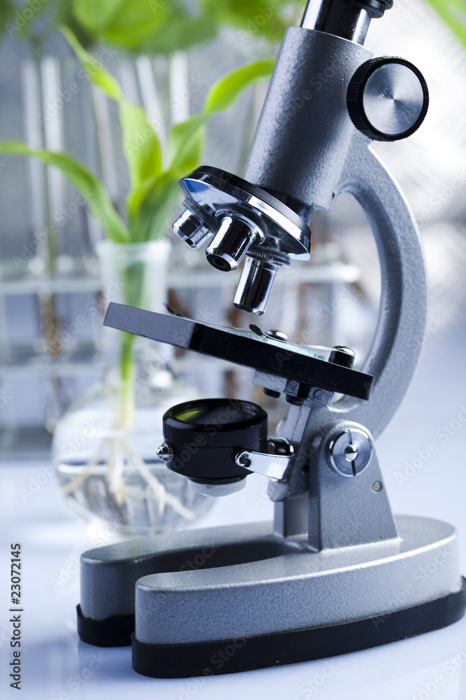 Microscope Stock Photo | Adobe Stock