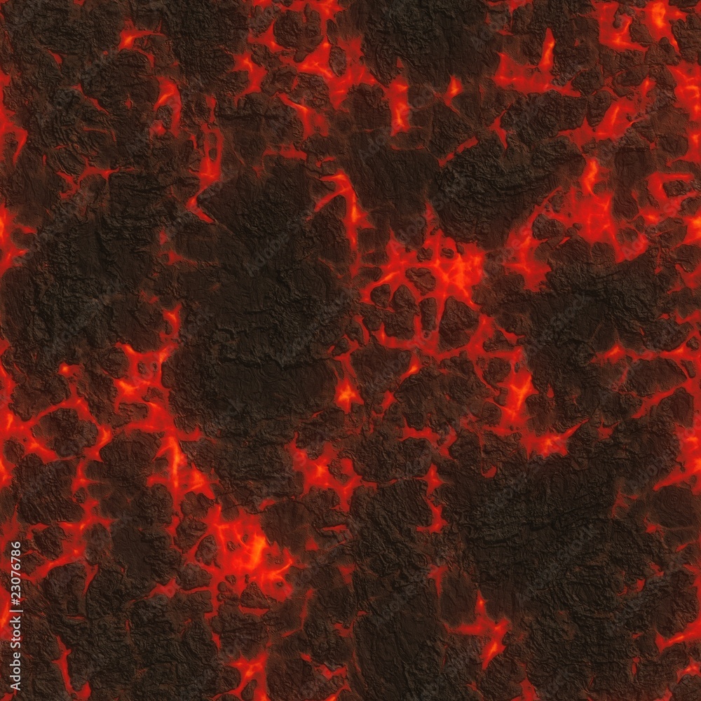 volcanic lava seamless texture Stock Illustration | Adobe Stock