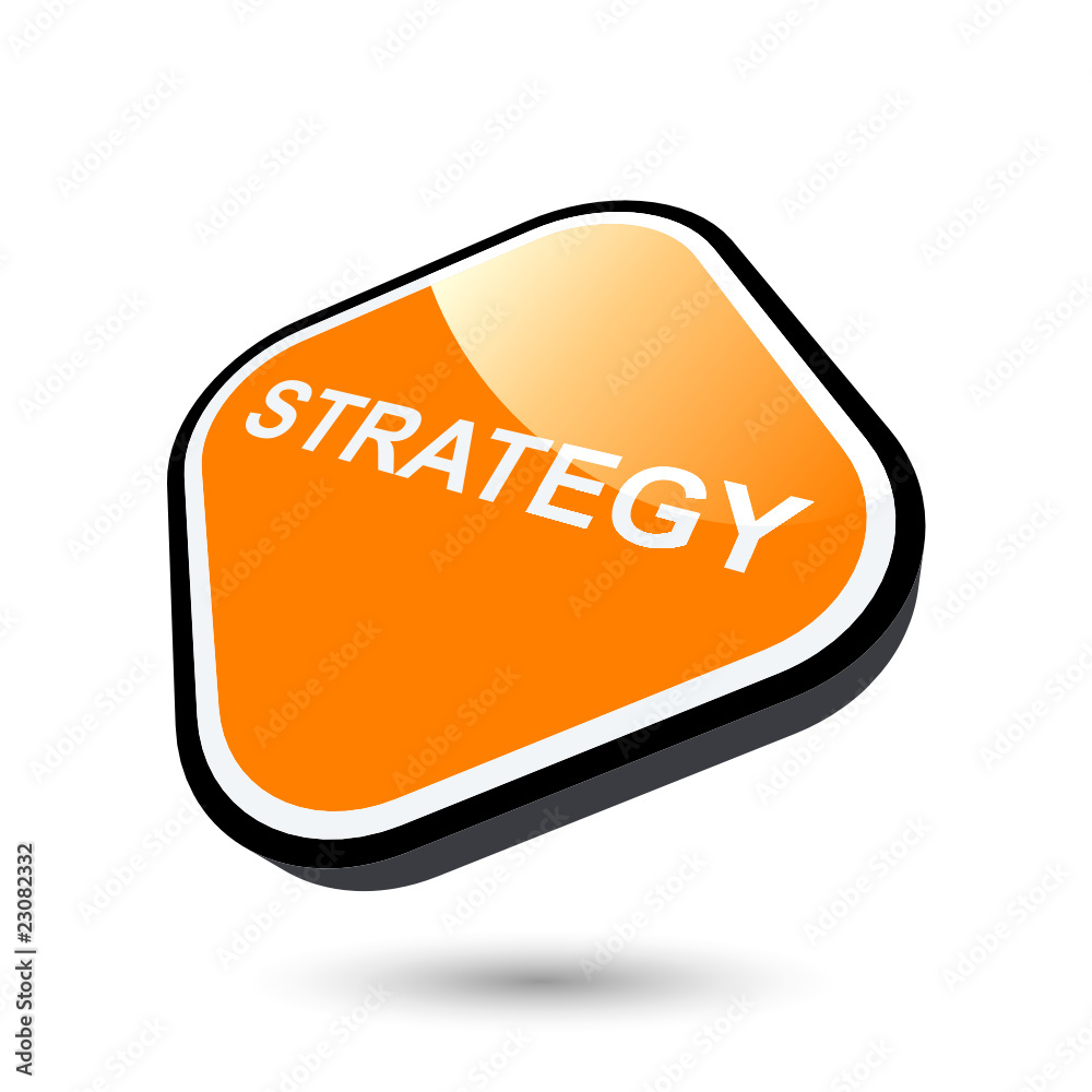 strategie zeichen symbol plan vorgehensweise Stock-Vektorgrafik | Adobe ...