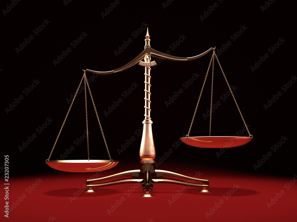 Brass Weight Scales Stock Illustration | Adobe Stock