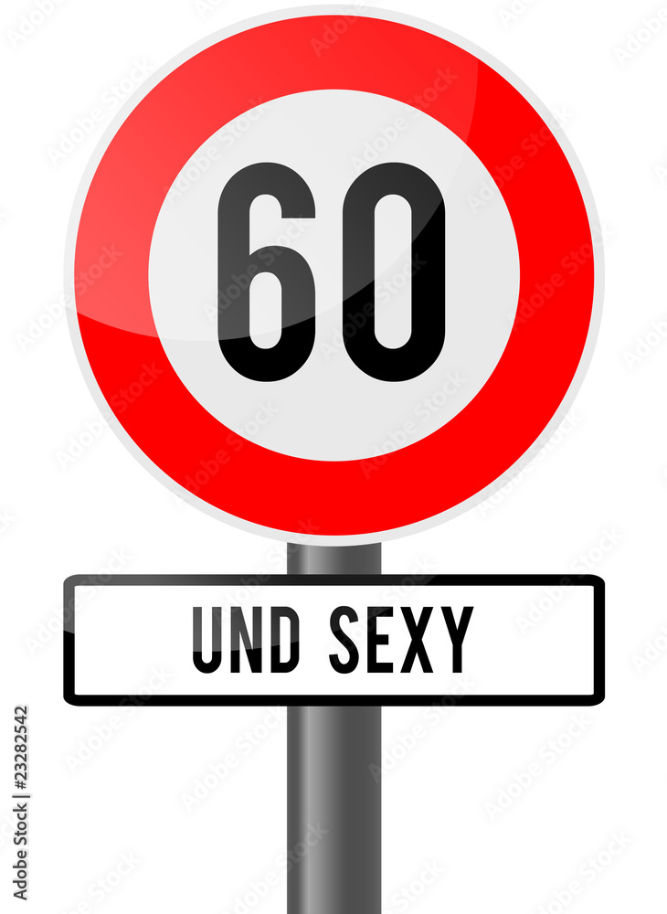 60 Jahre Und Sexy Stock Illustration Adobe Stock