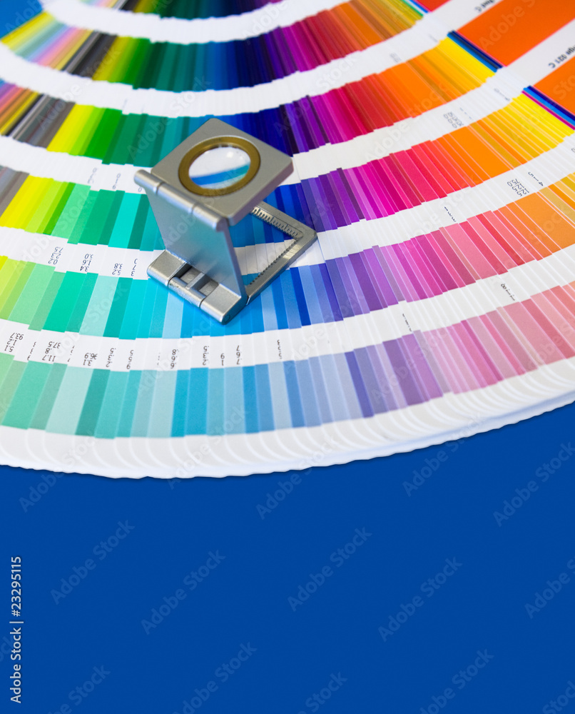 Pantone colors Stock Photo | Adobe Stock