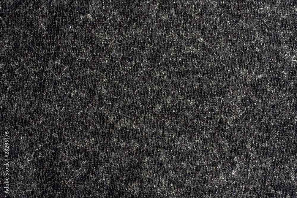 Black Wool texture background Stock Photo | Adobe Stock