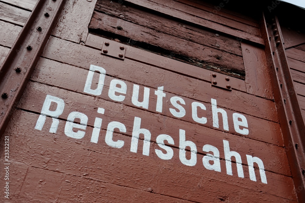 deutsche reichsbahn Stock Photo | Adobe Stock
