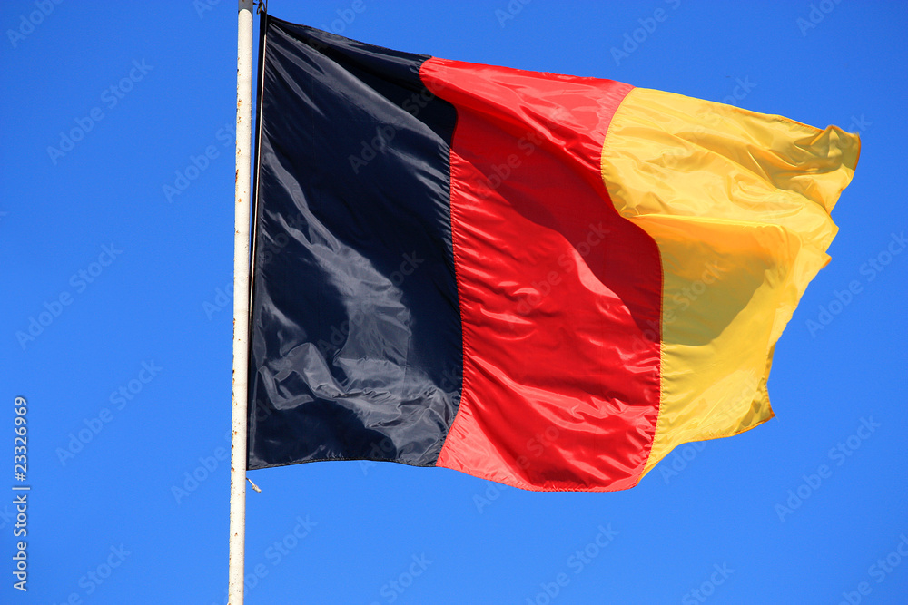 drapeau belgique Stock Photo | Adobe Stock