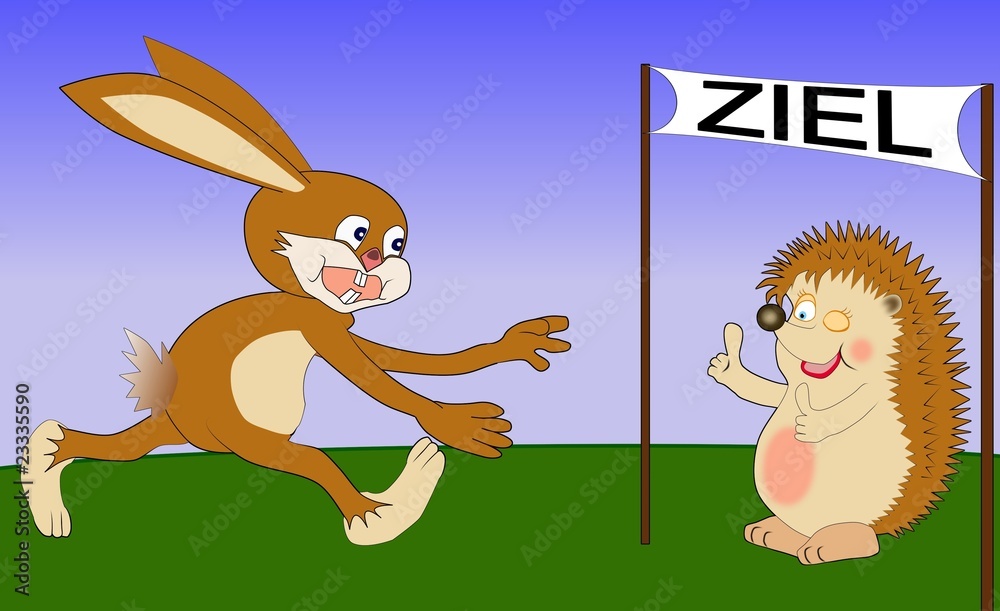 Clipart Hase Und Igel