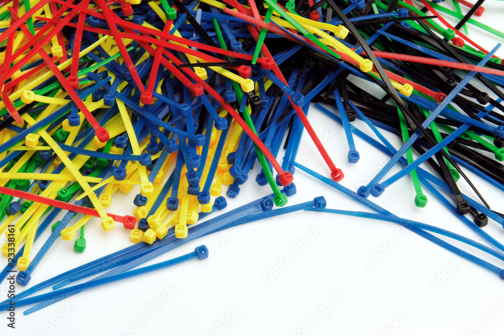 Foto Stock fascette colorate | Adobe Stock