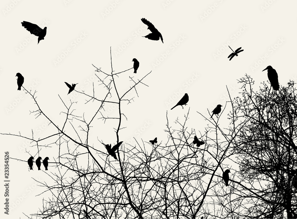 tree Stock Vector | Adobe Stock