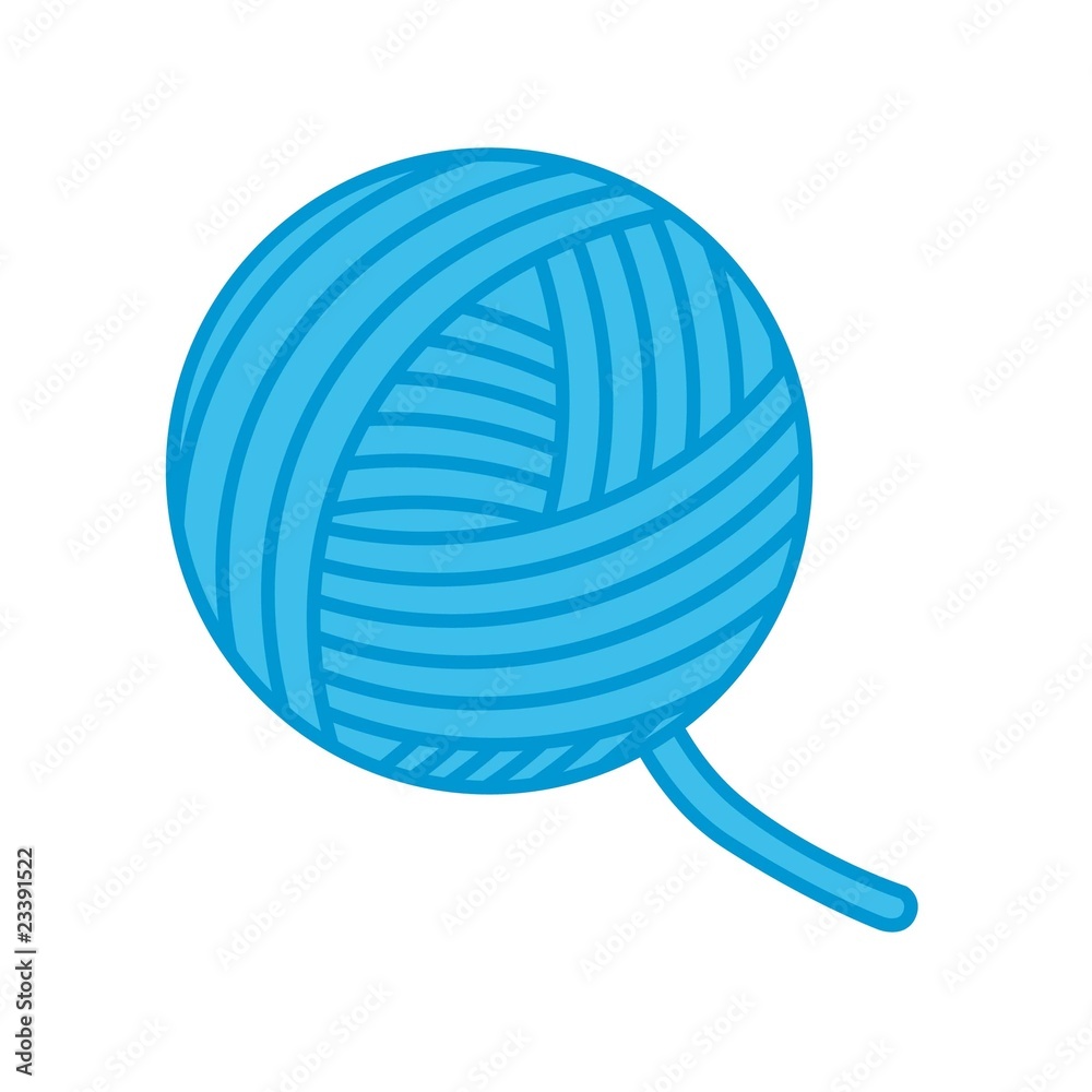 Vettoriale Stock gomitolo | Adobe Stock