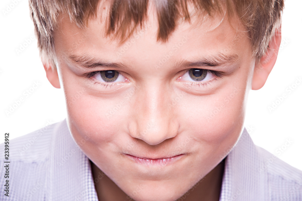 determined boy Stock Photo | Adobe Stock
