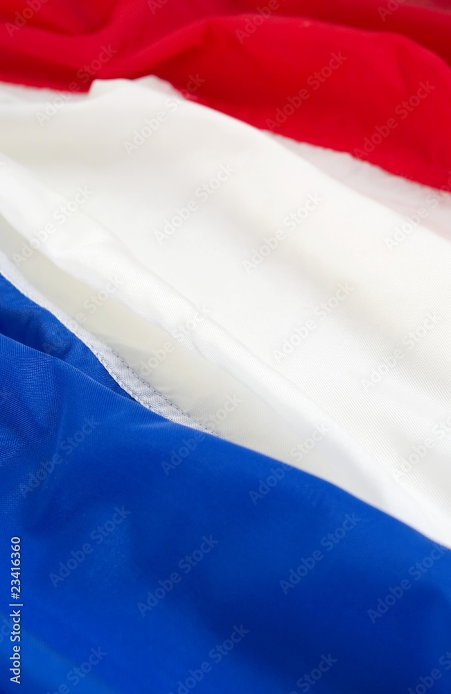 Drapeau tricolore Français. Stock Photo | Adobe Stock
