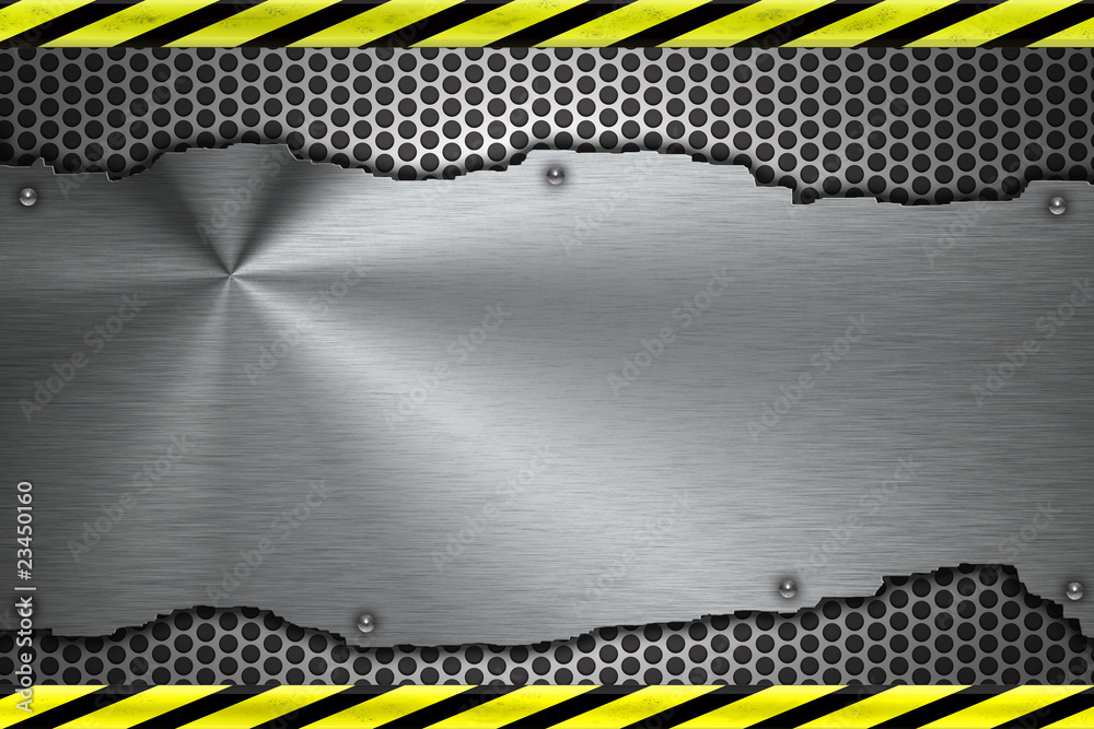 Ripped steel metal textures background Stock Illustration | Adobe Stock