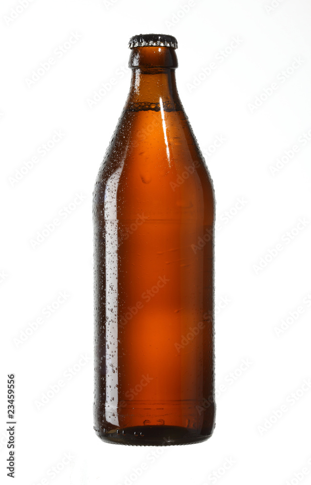 Bier Flasche Braun Exporbier Stock-Foto | Adobe Stock