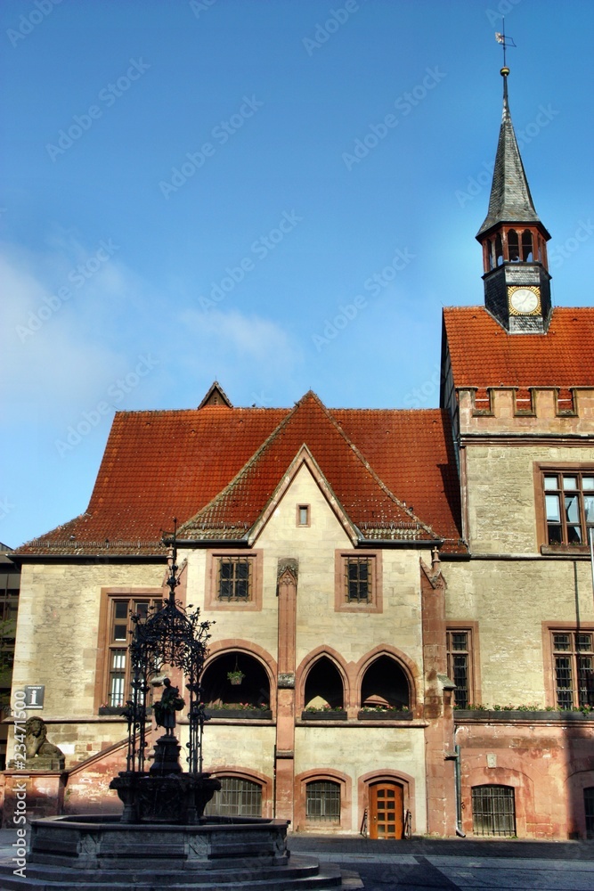 Altes Rathaus in Göttingen Stock Photo | Adobe Stock
