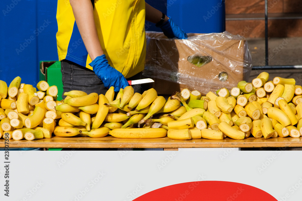 Bananen Stock Photo | Adobe Stock