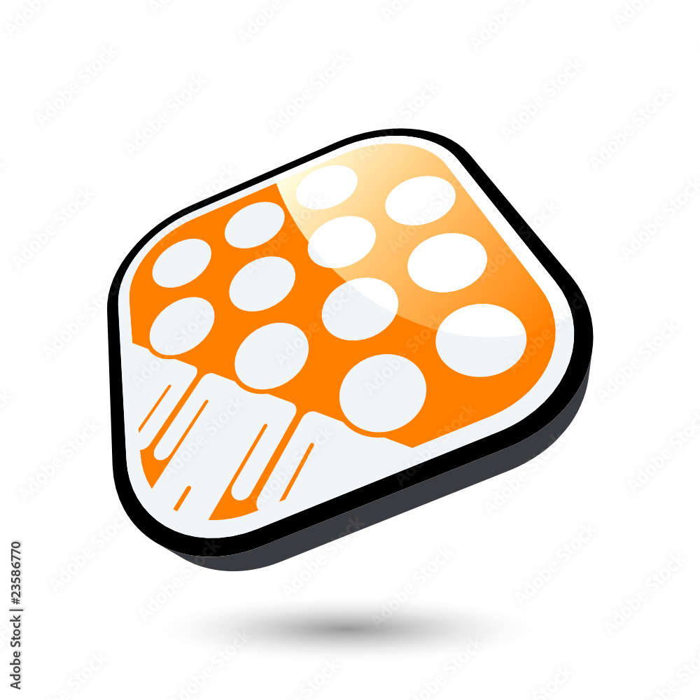 team partnerschaft mannschaft symbol zeichen Stock Vector | Adobe Stock