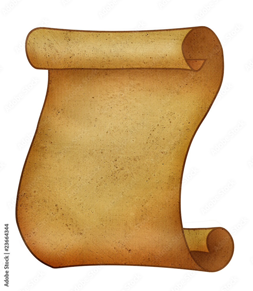 Imagenes De Pergaminos En Blanco Pergamino Dibujo Pergaminos En ...