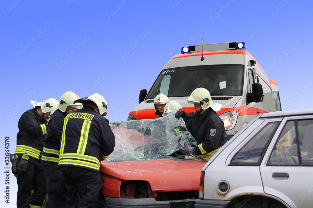 Unfall Stock Photo | Adobe Stock