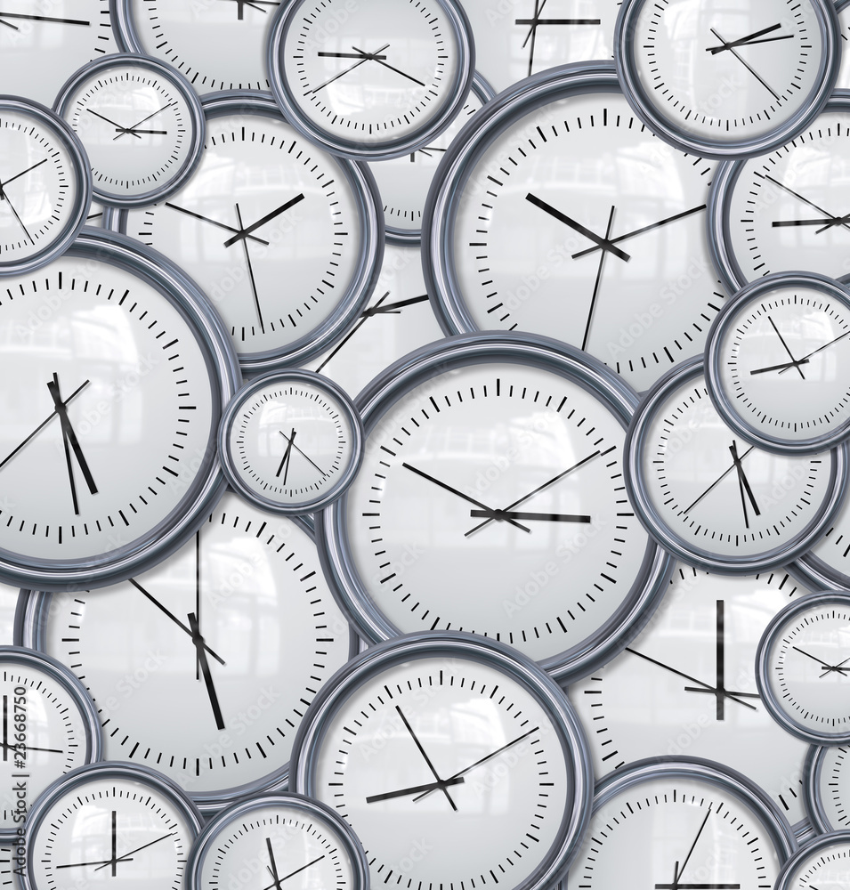 clocks and time background Stock Illustration | Adobe Stock