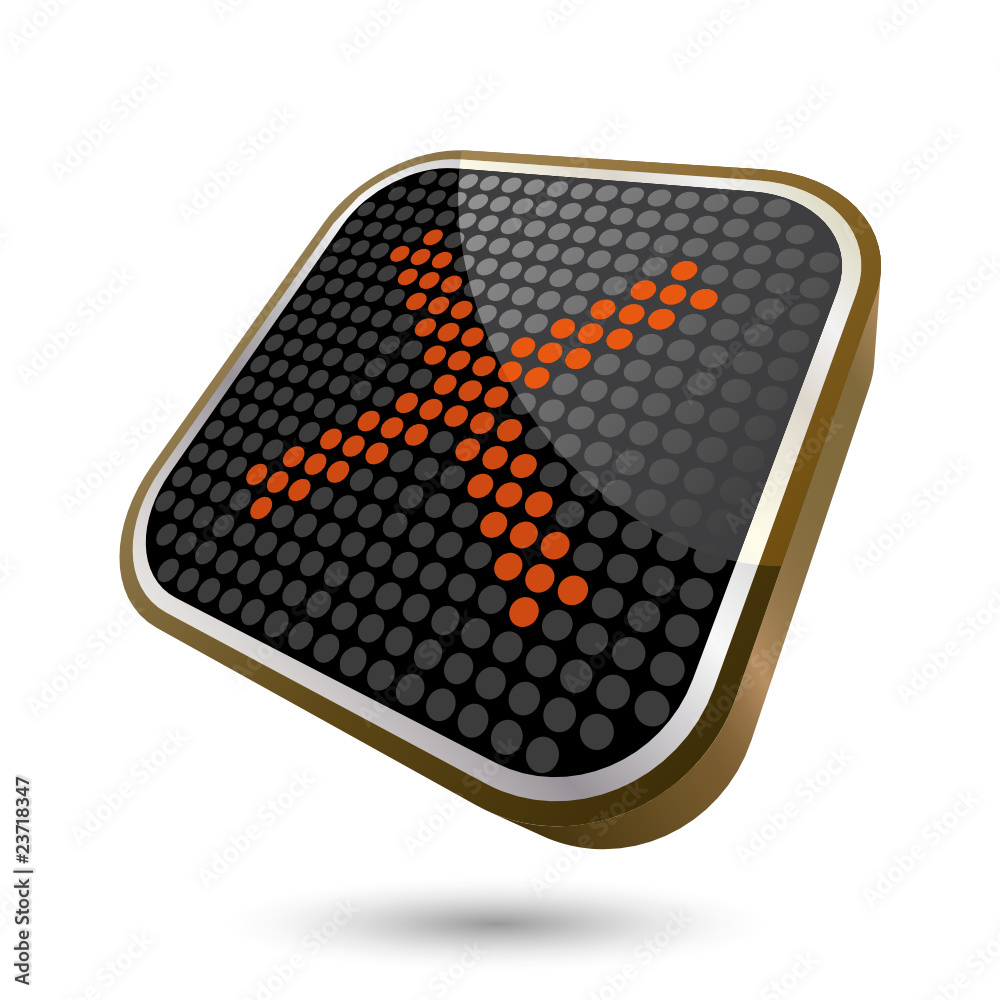 kreuz symbol zeichen falsch fehler Stock Vector | Adobe Stock