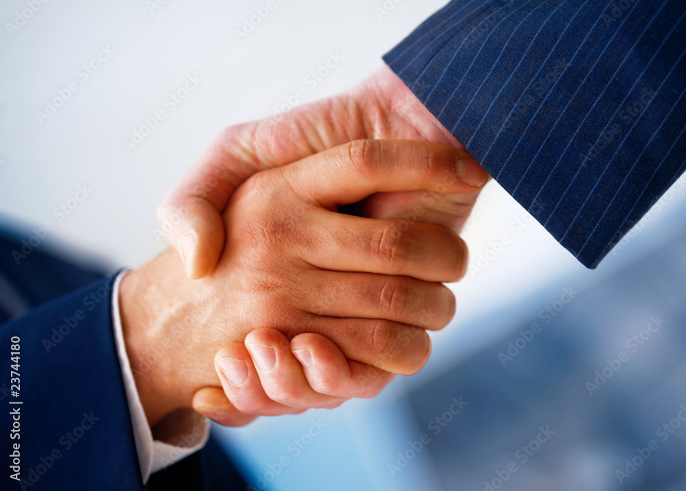 Hand Shake. Stock Photo | Adobe Stock