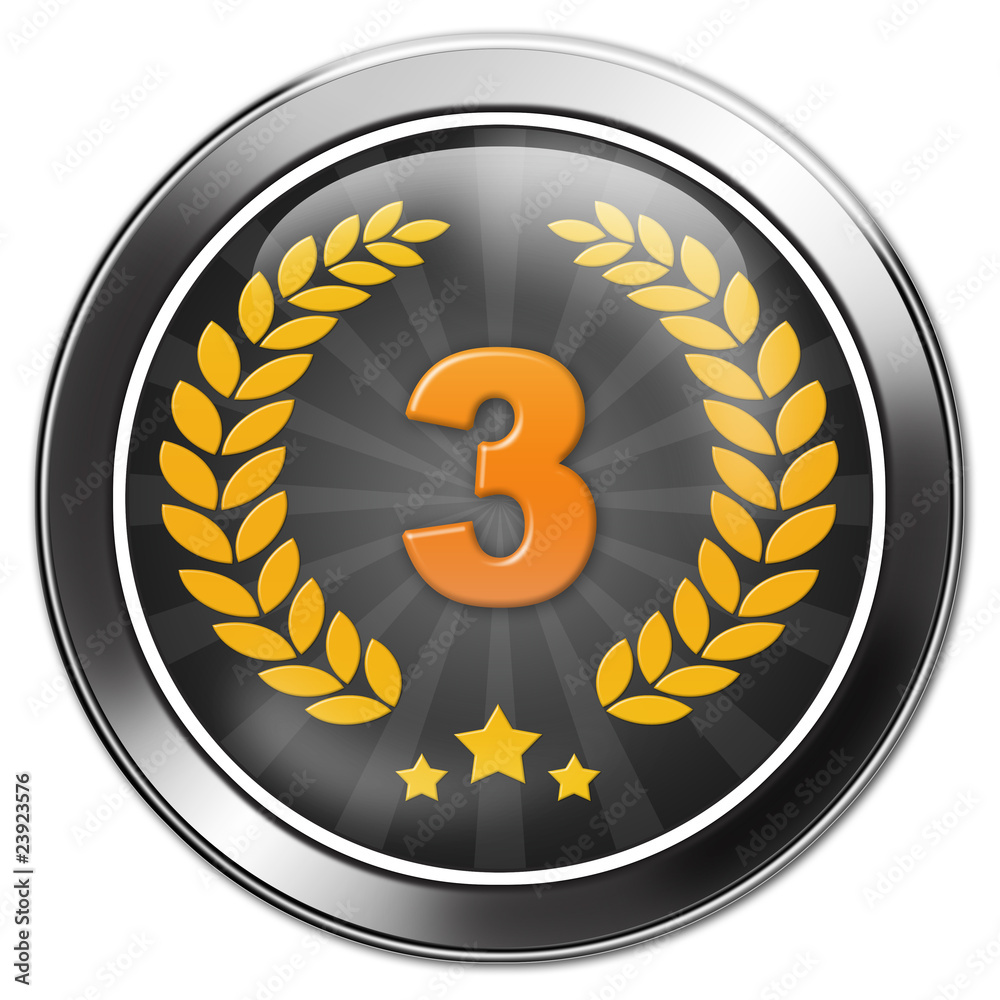 urkunde, button 3. platz, bronzemedaille Stock Illustration | Adobe Stock