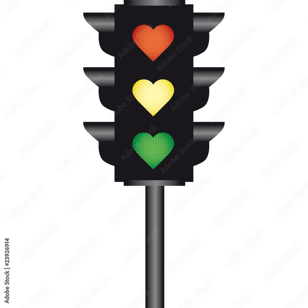 semaforo Stock Vector | Adobe Stock