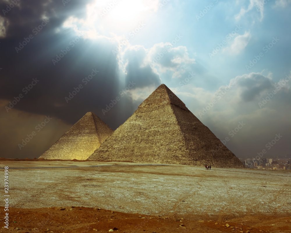 Pyramids Stock Photo | Adobe Stock