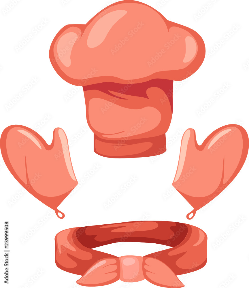 Red Chef Hat Clipart