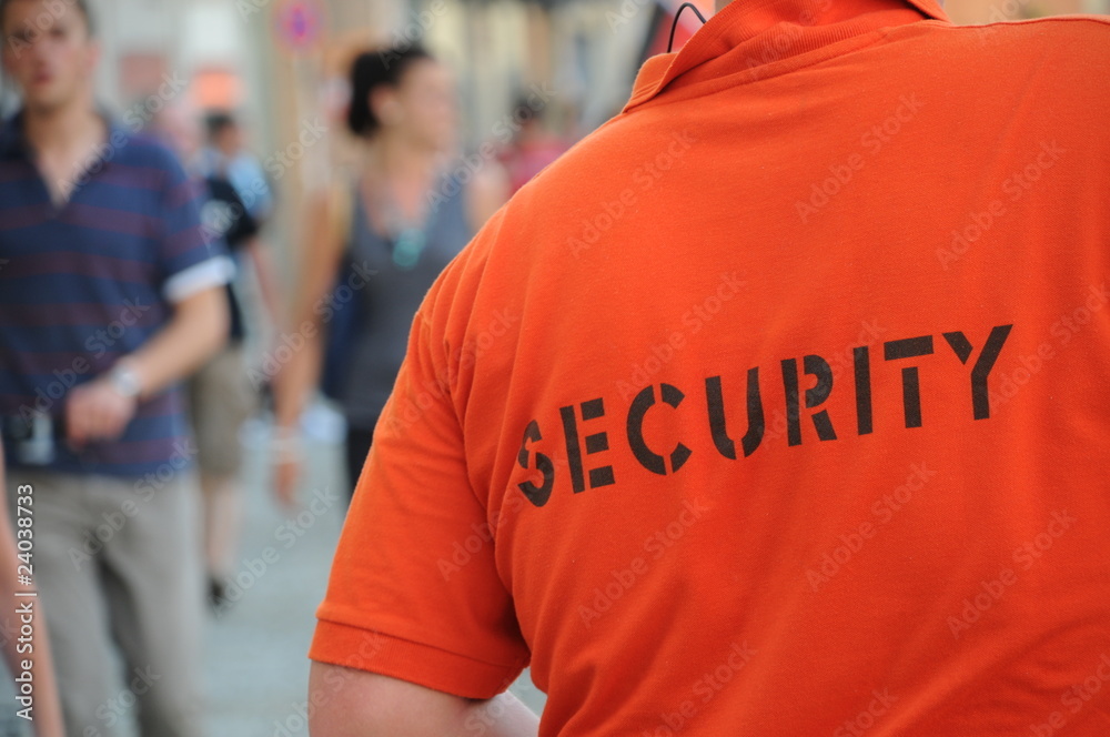 person security guard control bodyguard event festival protection ...
