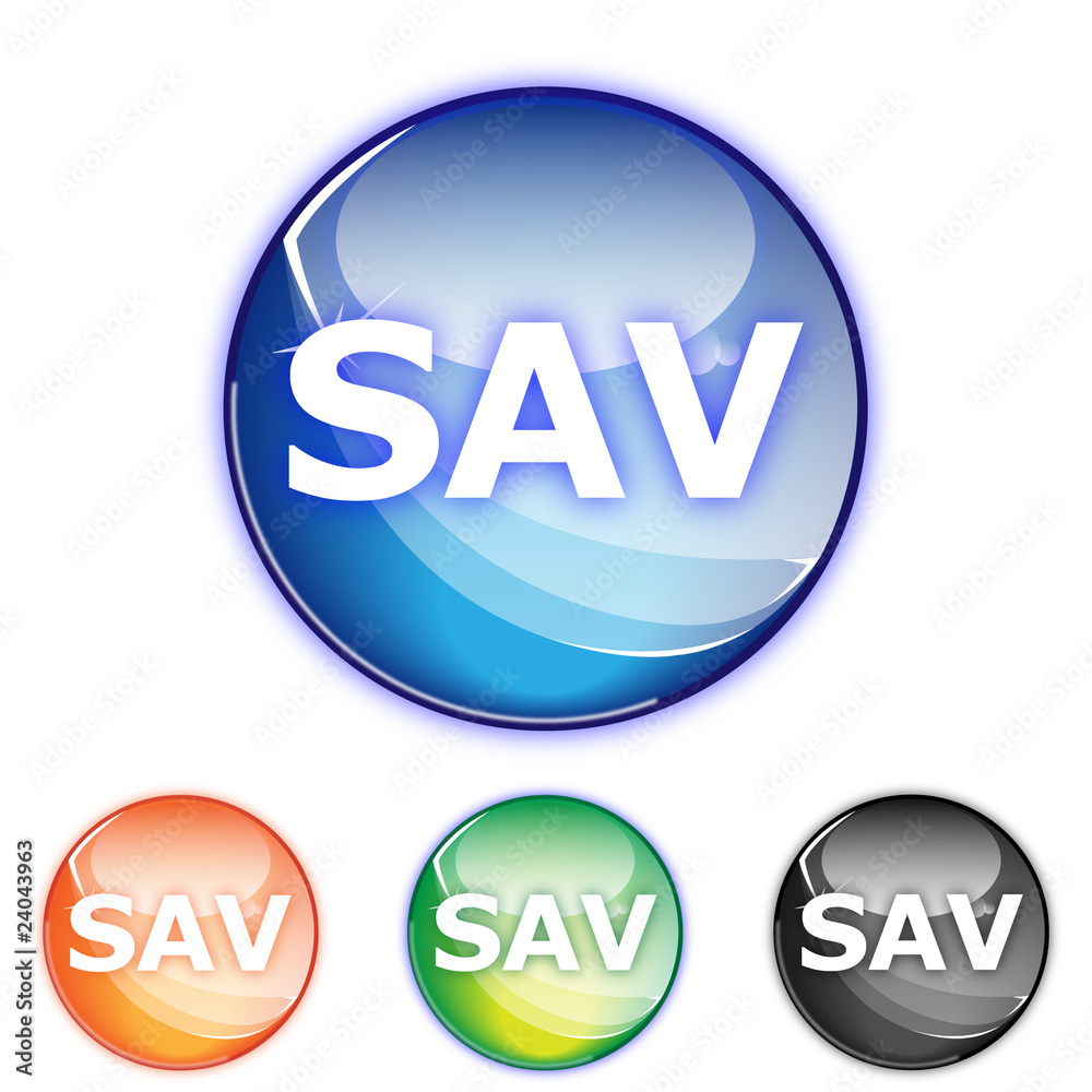 Vecteur Stock Picto service apres vente SAV - collection color | Adobe ...