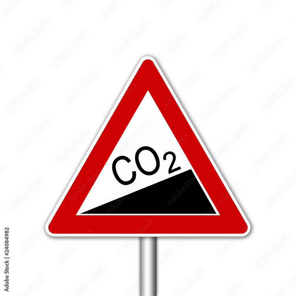 co2 emissions, carbon dioxide, global warming Stock Illustration ...