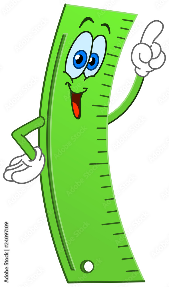 Ruler Stock Vector | Adobe Stock