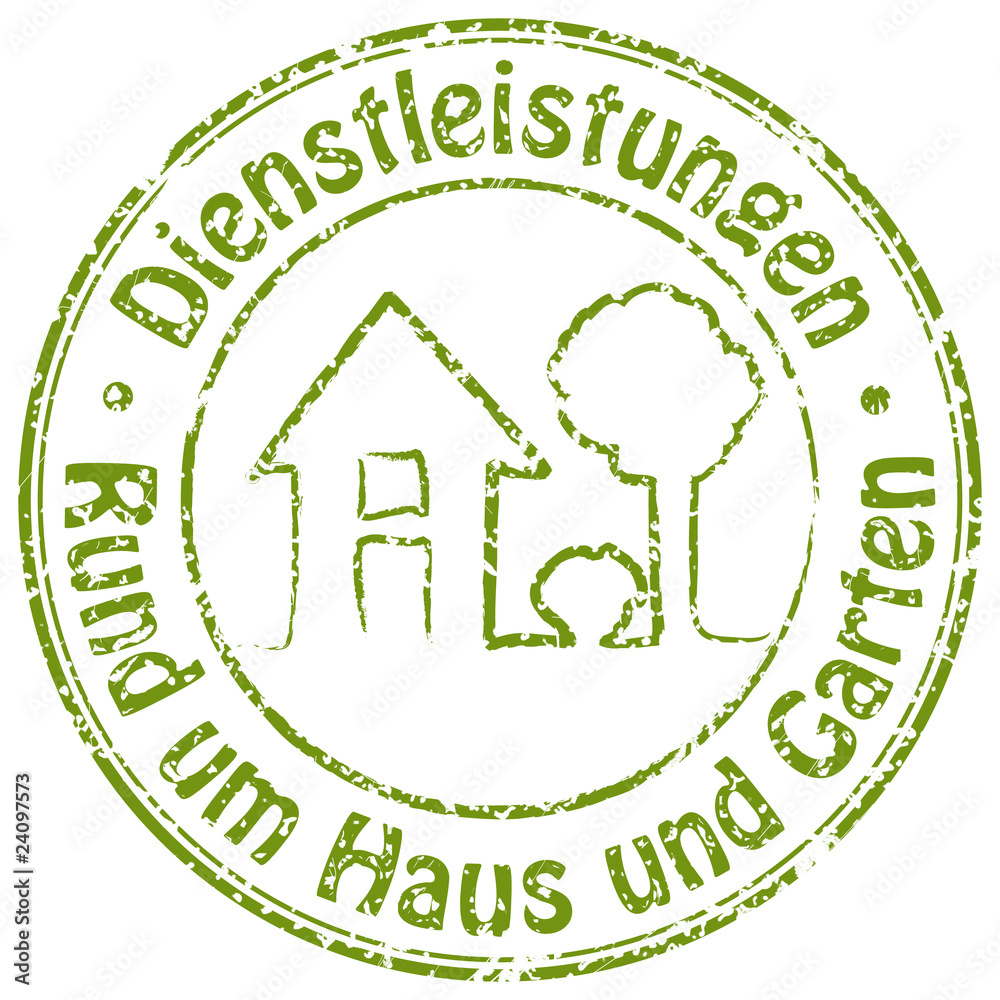 Dienstleistung Rund Um Haus Und Garten