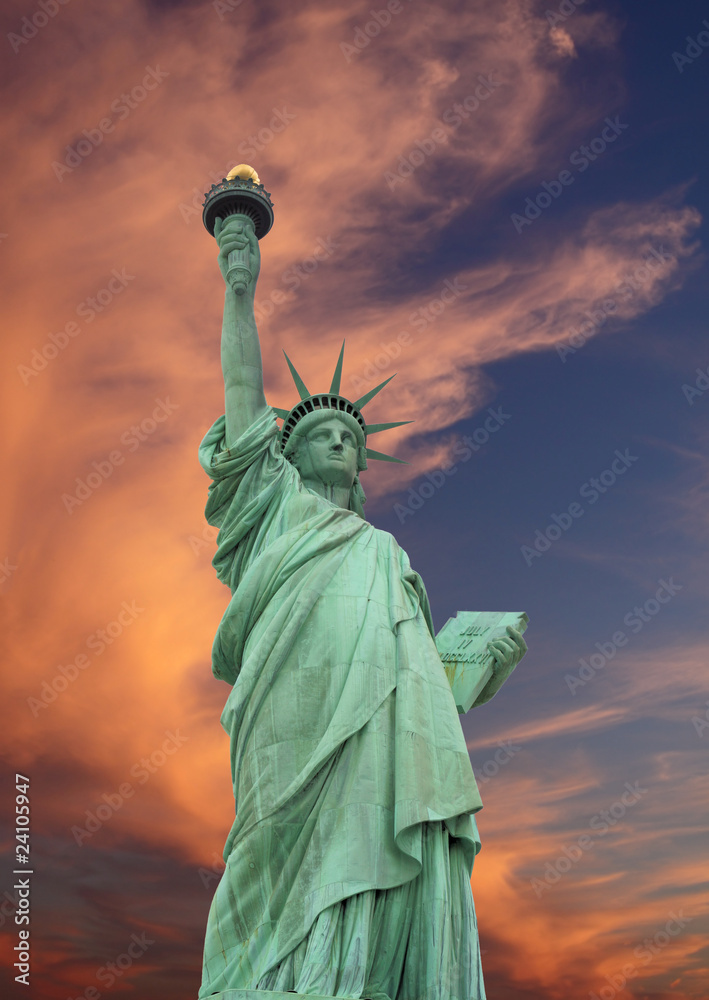 The Statue of Liberty Stock-Foto | Adobe Stock