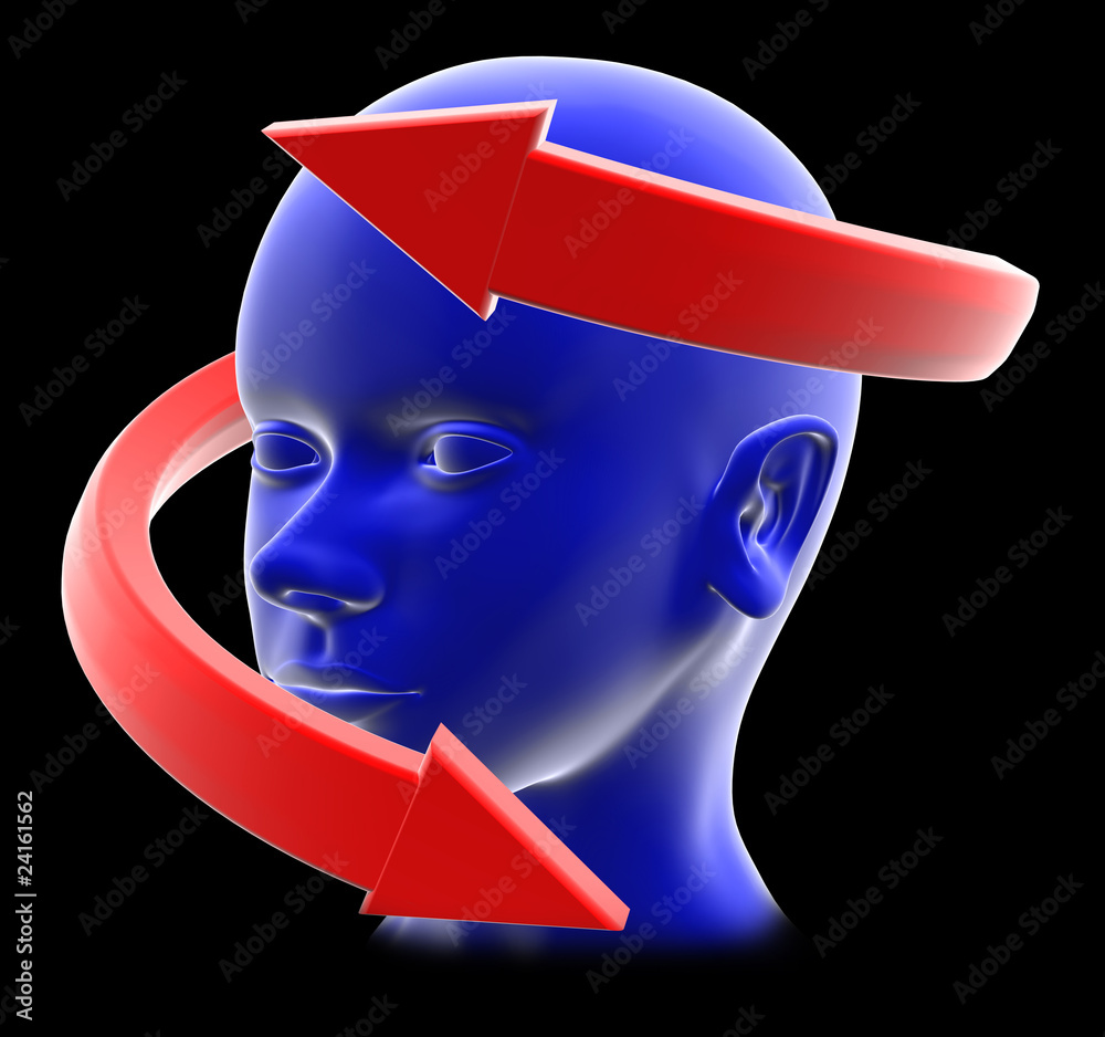 red arrow with head Stock Illustration | Adobe Stock